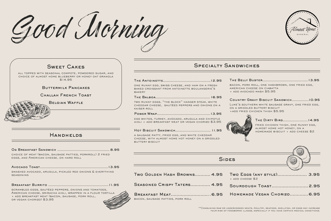 Lincroft – Almost Home General