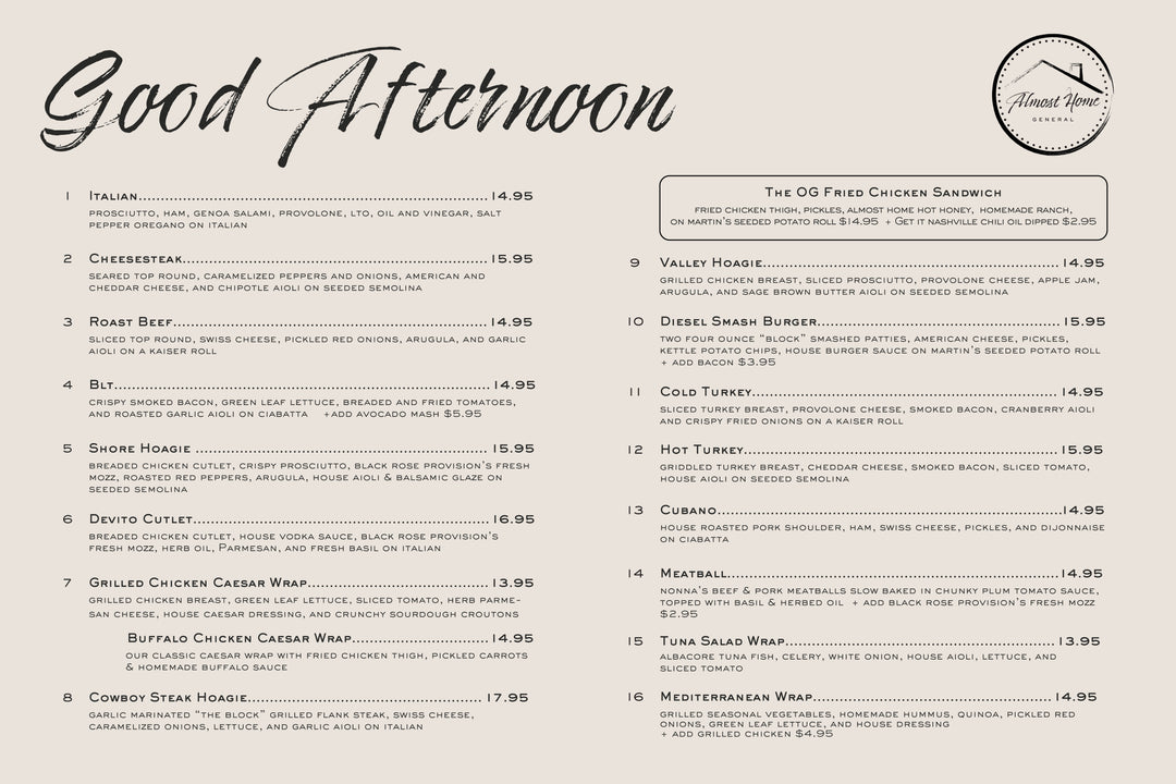 Lincroft – Almost Home General