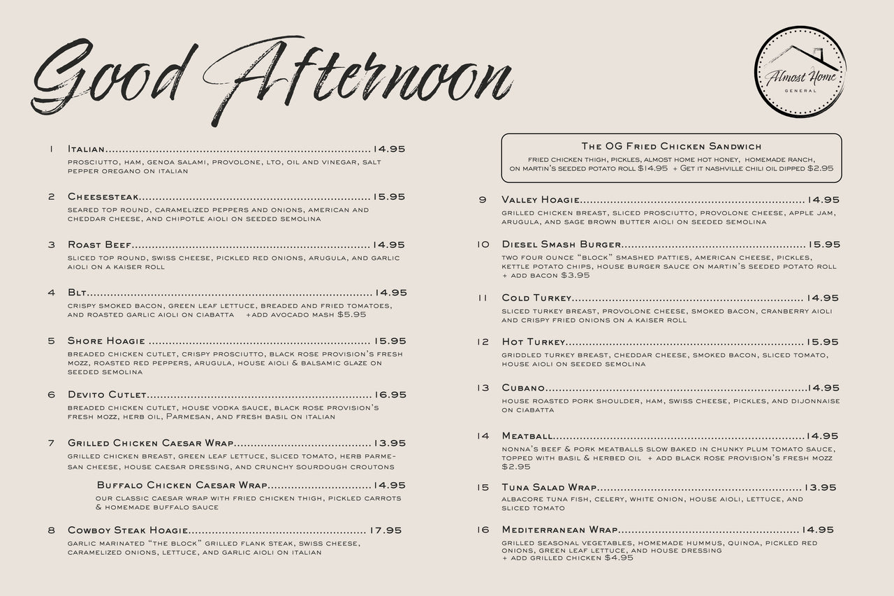 Lincroft – Almost Home General