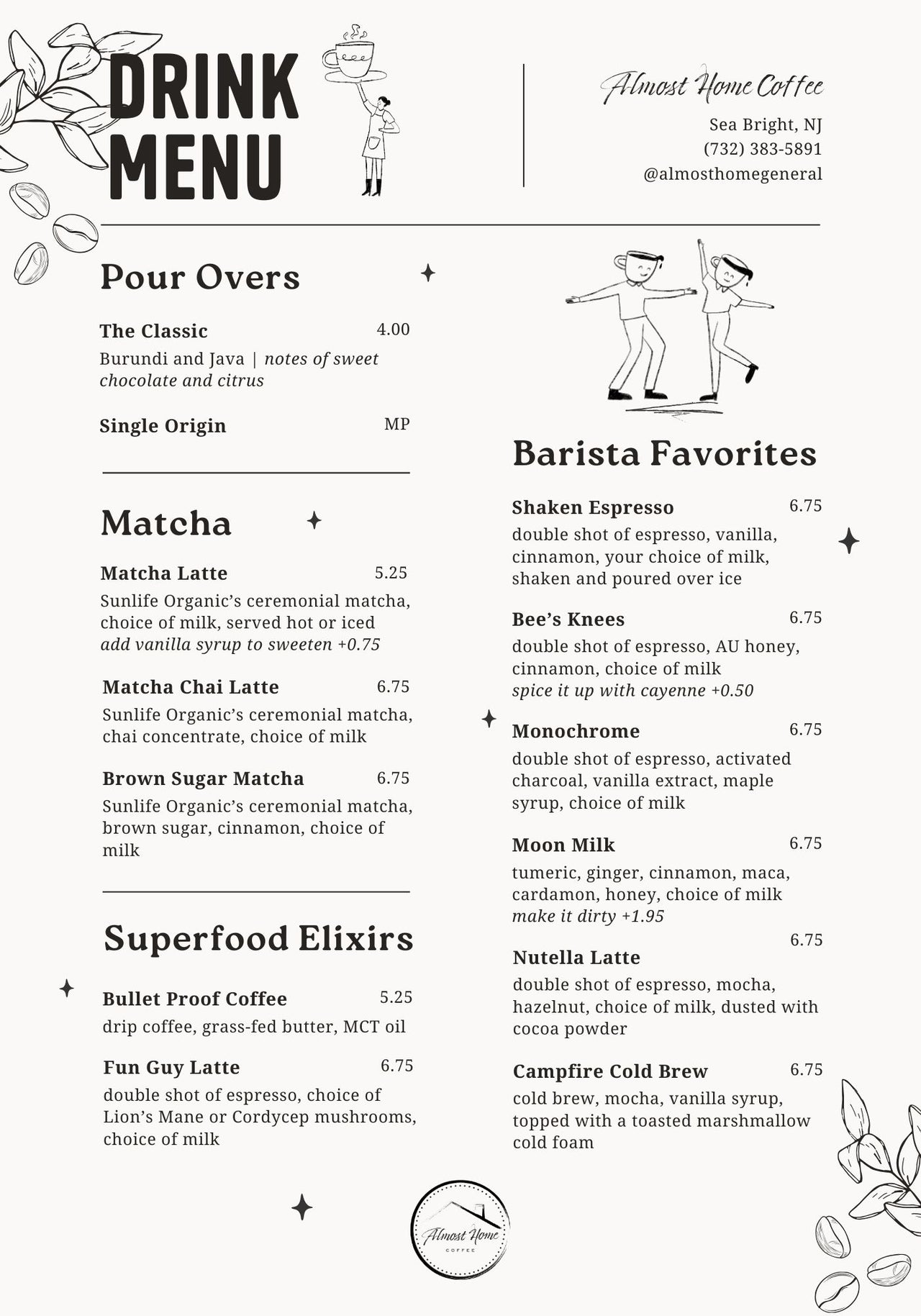 Sea Bright – Almost Home General