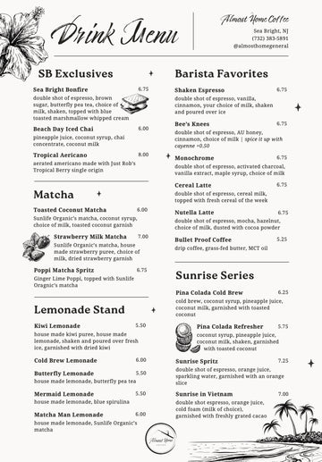 Sea Bright – Almost Home General